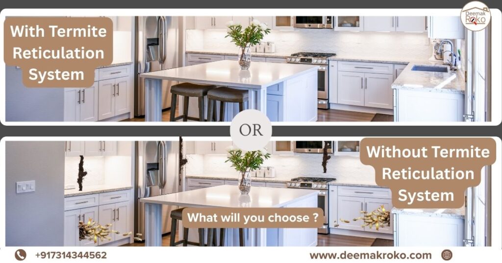 With or Without Termite Reticulation System – What’s Better?